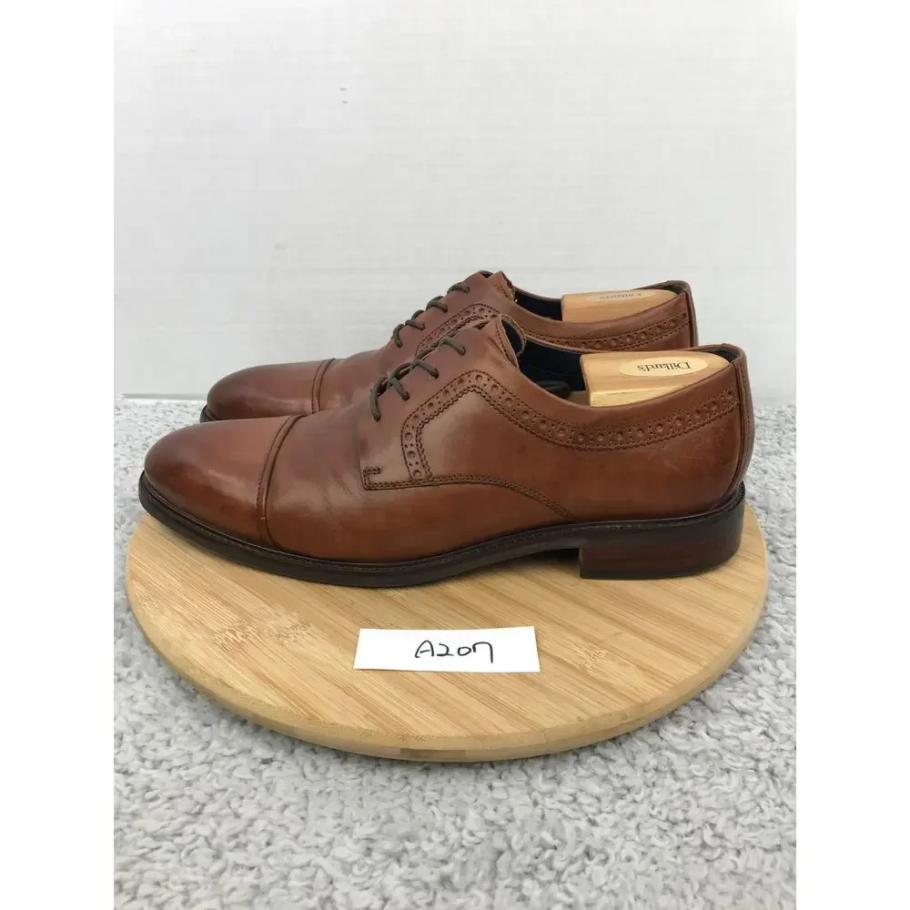 Cole Haan | Shoes | Cole Haan Men 1m Buckland Grand Os Brown Cap Toe ...